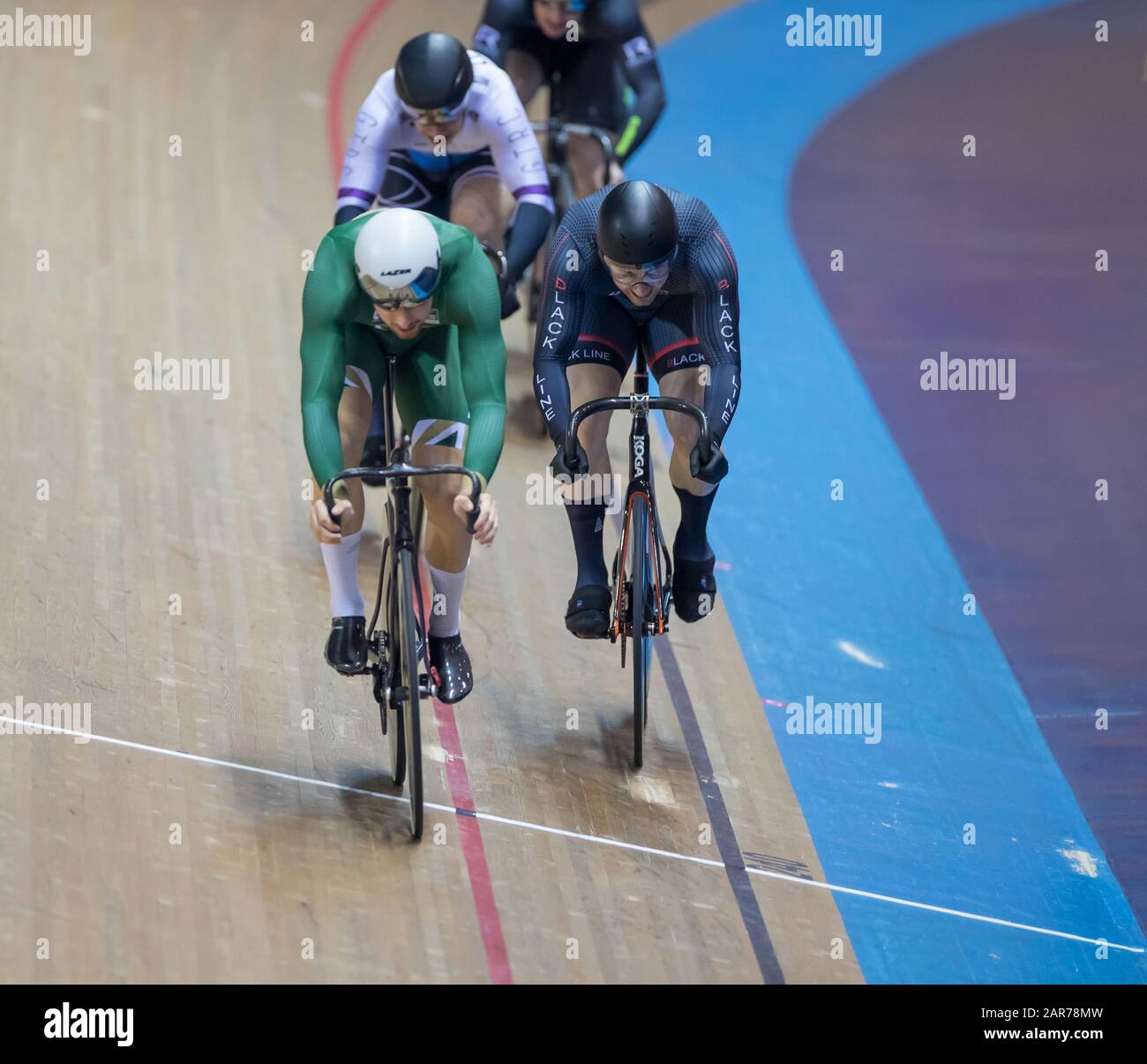Hsbc uk british cycling national track championships hi-res stock ...