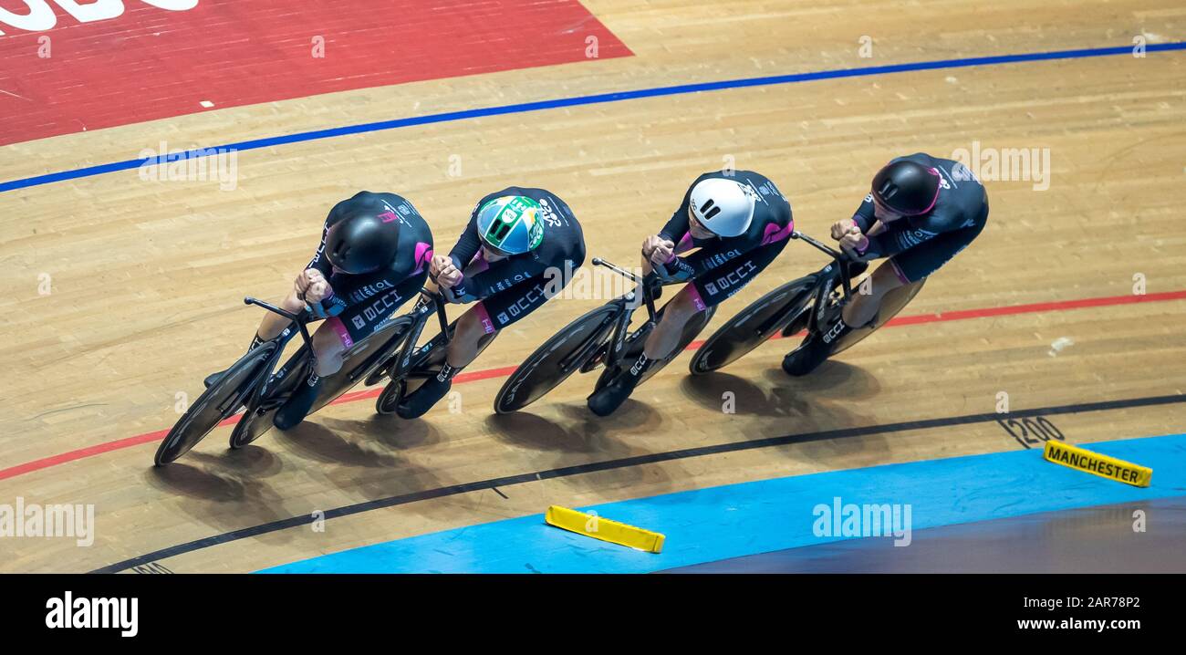 Hsbc uk british cycling national track championships hi-res stock ...