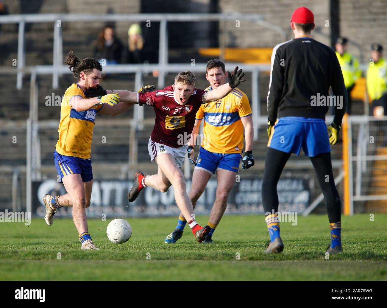 26th January 2020; TEG Cusack Park, Mullingar, Westmeath, Ireland ...