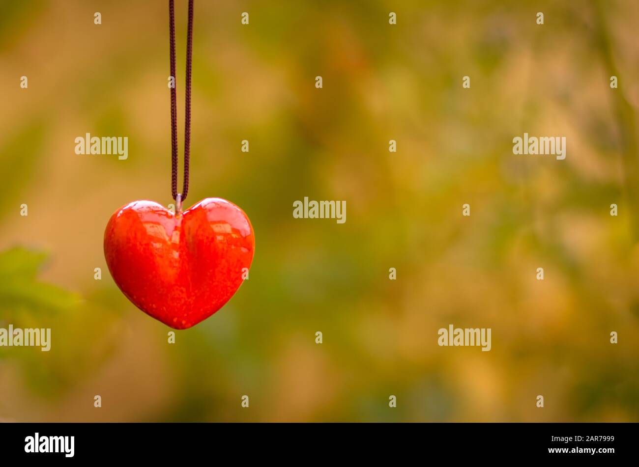detail of red heart image Stock Photo - Alamy