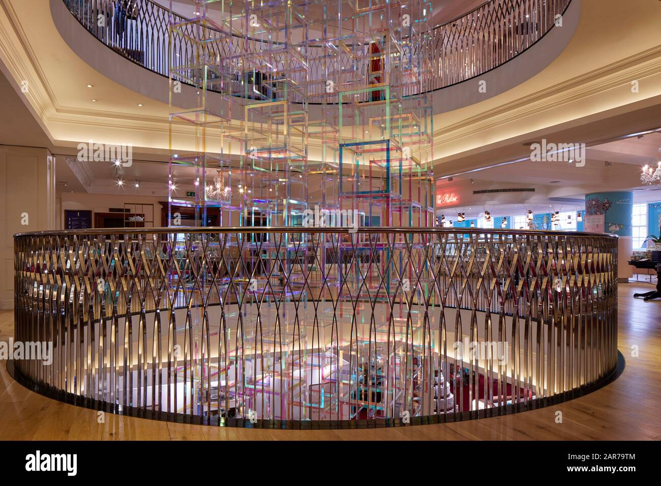 Circular atrium hi-res stock photography and images - Alamy