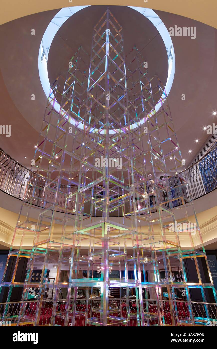 Atrium Light Sculpture Orchidea, Singapore – Darc Awards