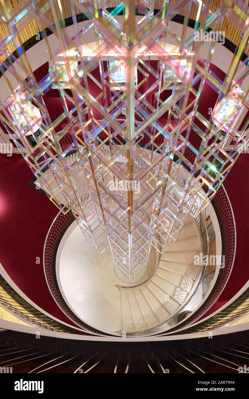 Atrium Light Sculpture Orchidea, Singapore – Darc Awards