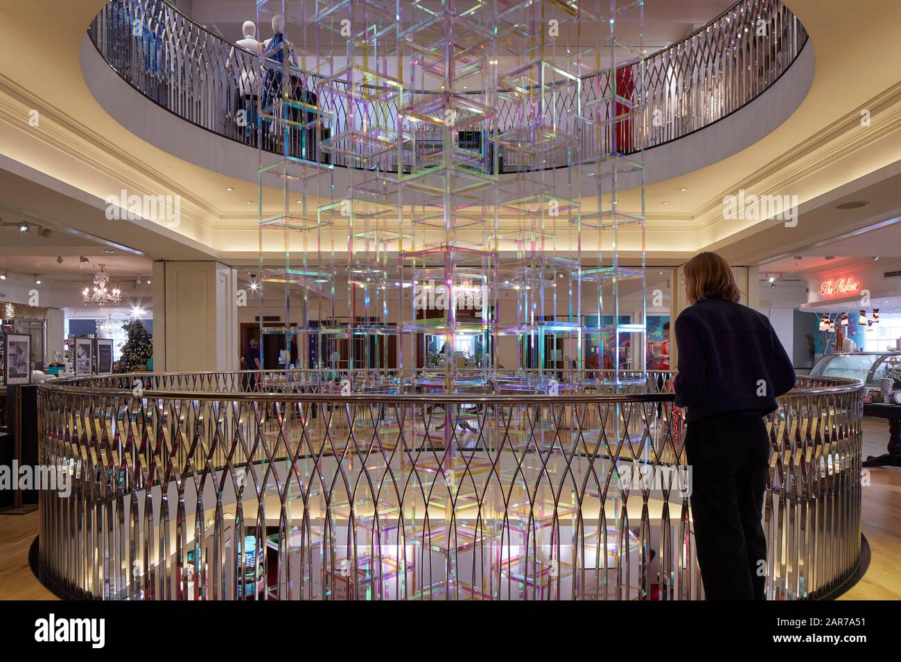 Full height atrium hi-res stock photography and images - Alamy