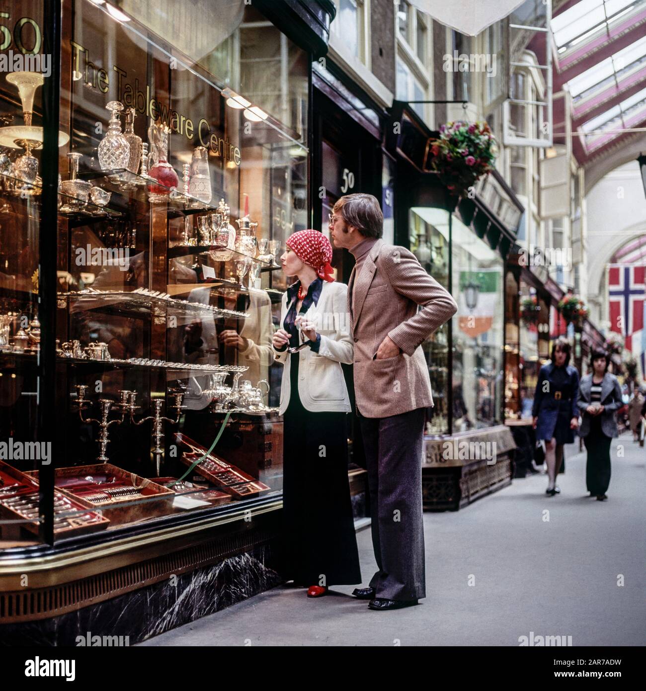 1970s Woman London High Resolution Stock Photography and Images - Alamy