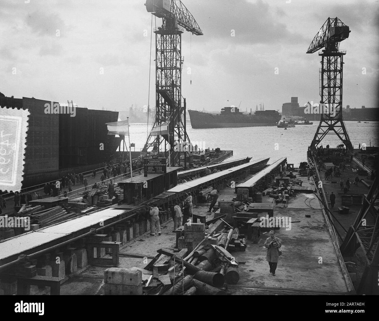 NDSM launching Khasiella tanker for Royal Shell group Date: 10 December ...