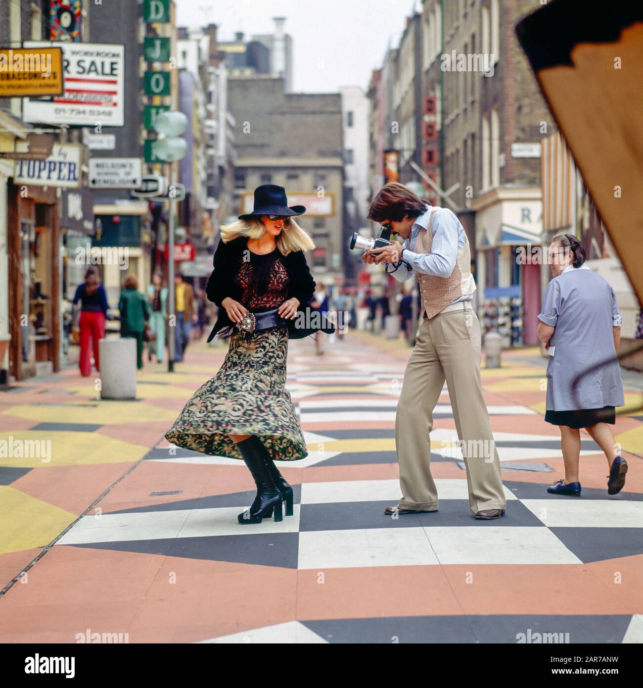 1974 Model High Resolution Stock Photography and Images - Alamy