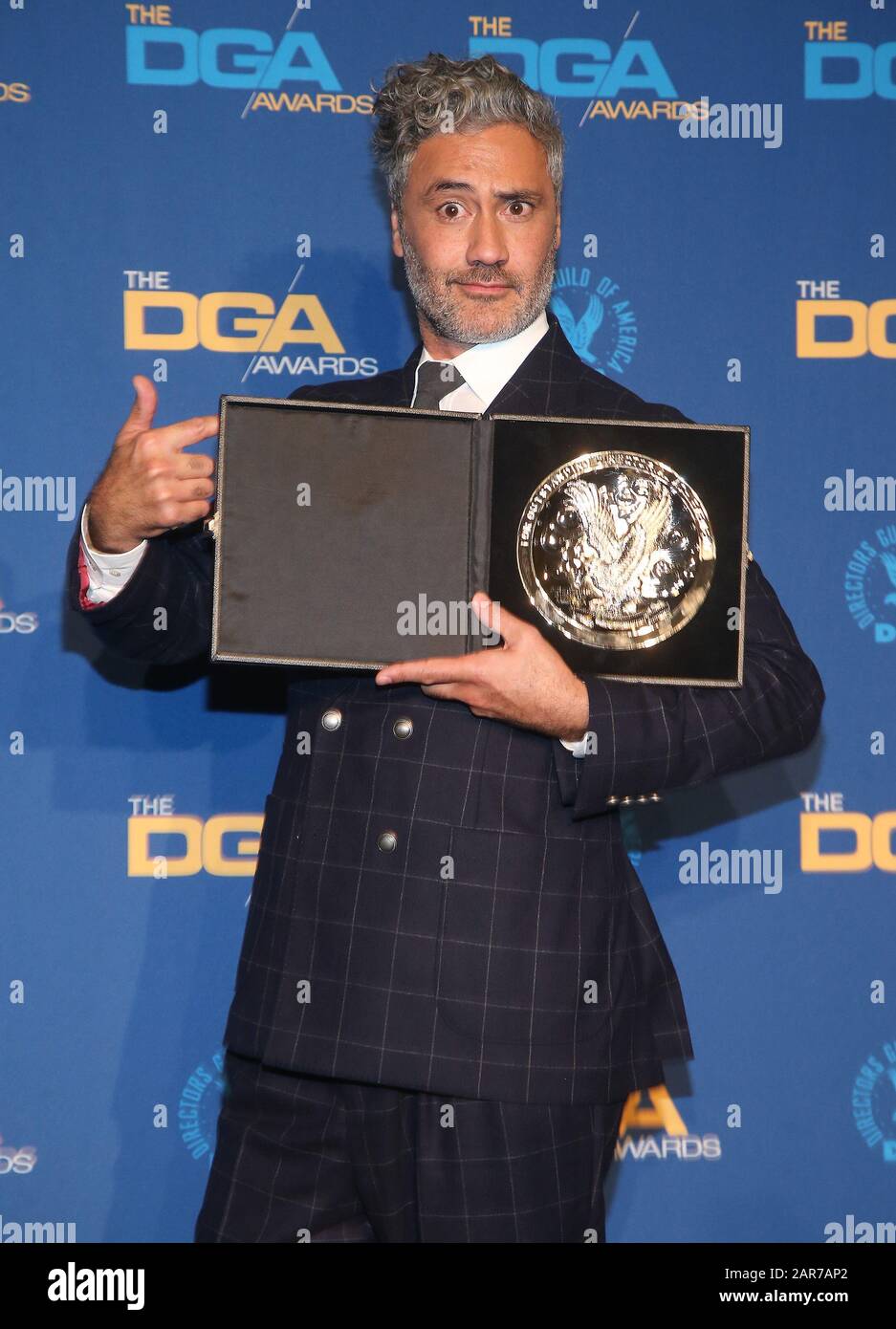 25 January 2020 - Los Angeles, California - Taika Waititi. 72nd Annual ...