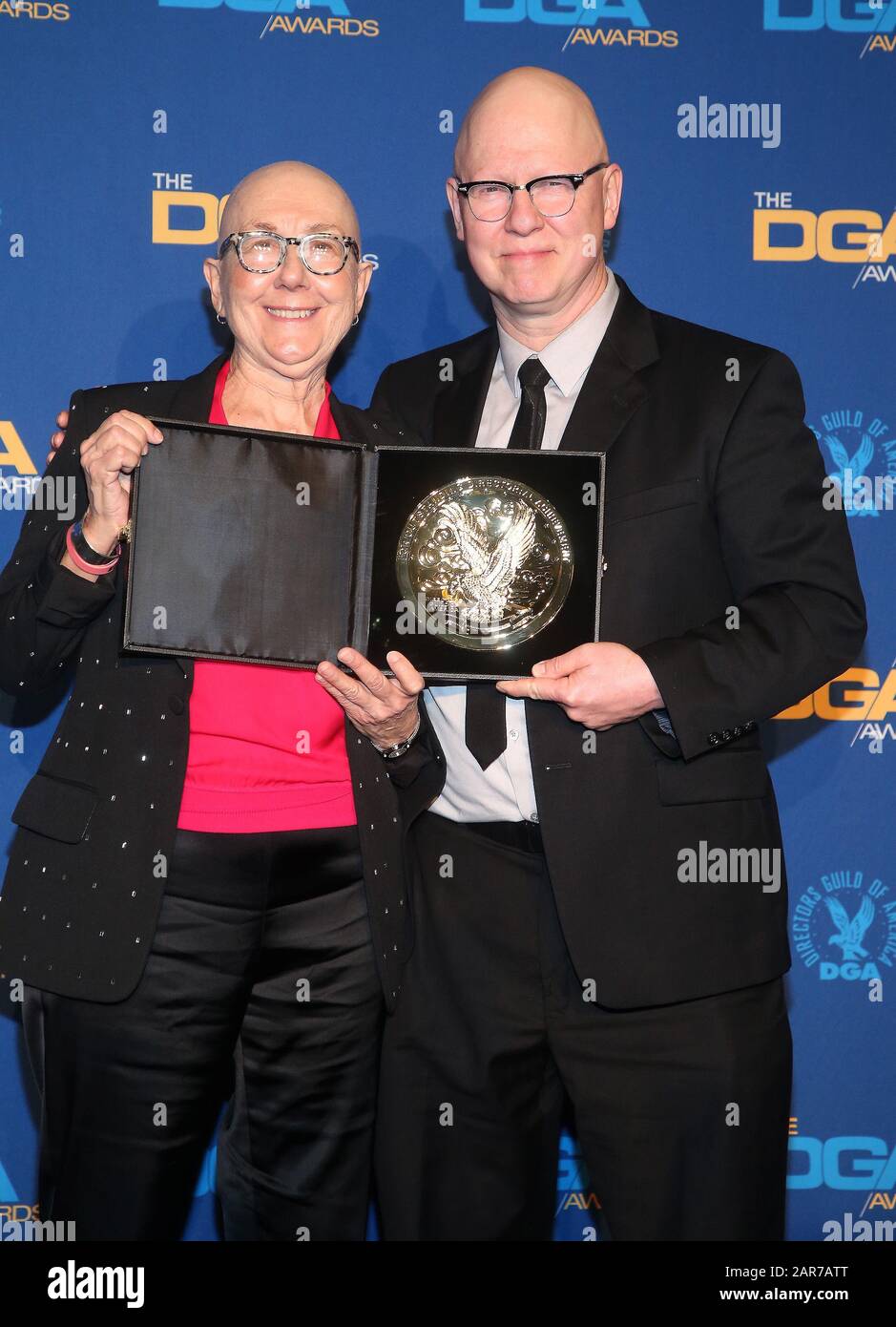 25 January 2020 - Los Angeles, California - Julia Reichert, Steven ...
