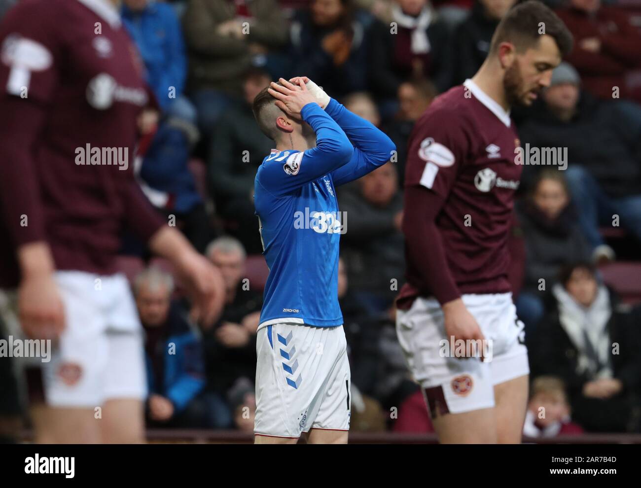 Rangers ryan kent reacts hi-res stock photography and images - Alamy