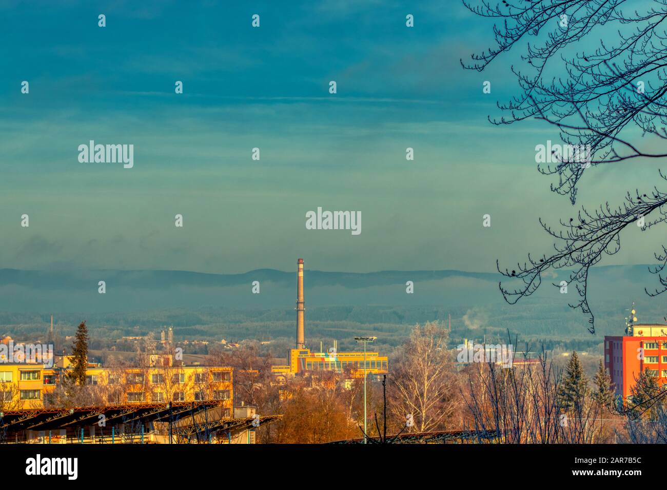 Coal factory eastern europe hi-res stock photography and images - Alamy