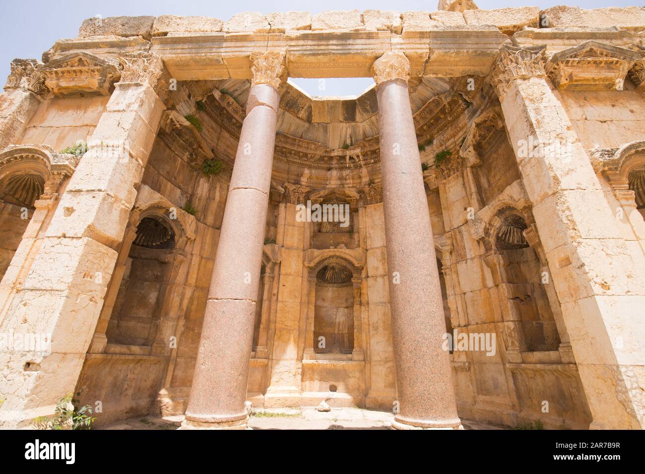 Trilithon baalbek hi-res stock photography and images - Alamy