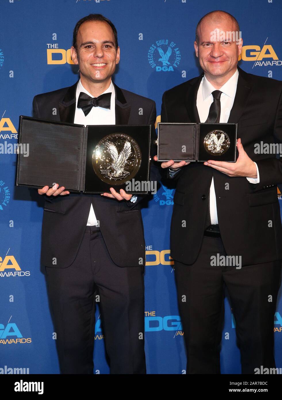 25 January 2020 - Los Angeles, California - Jason Cohen, Daniel Shultz ...