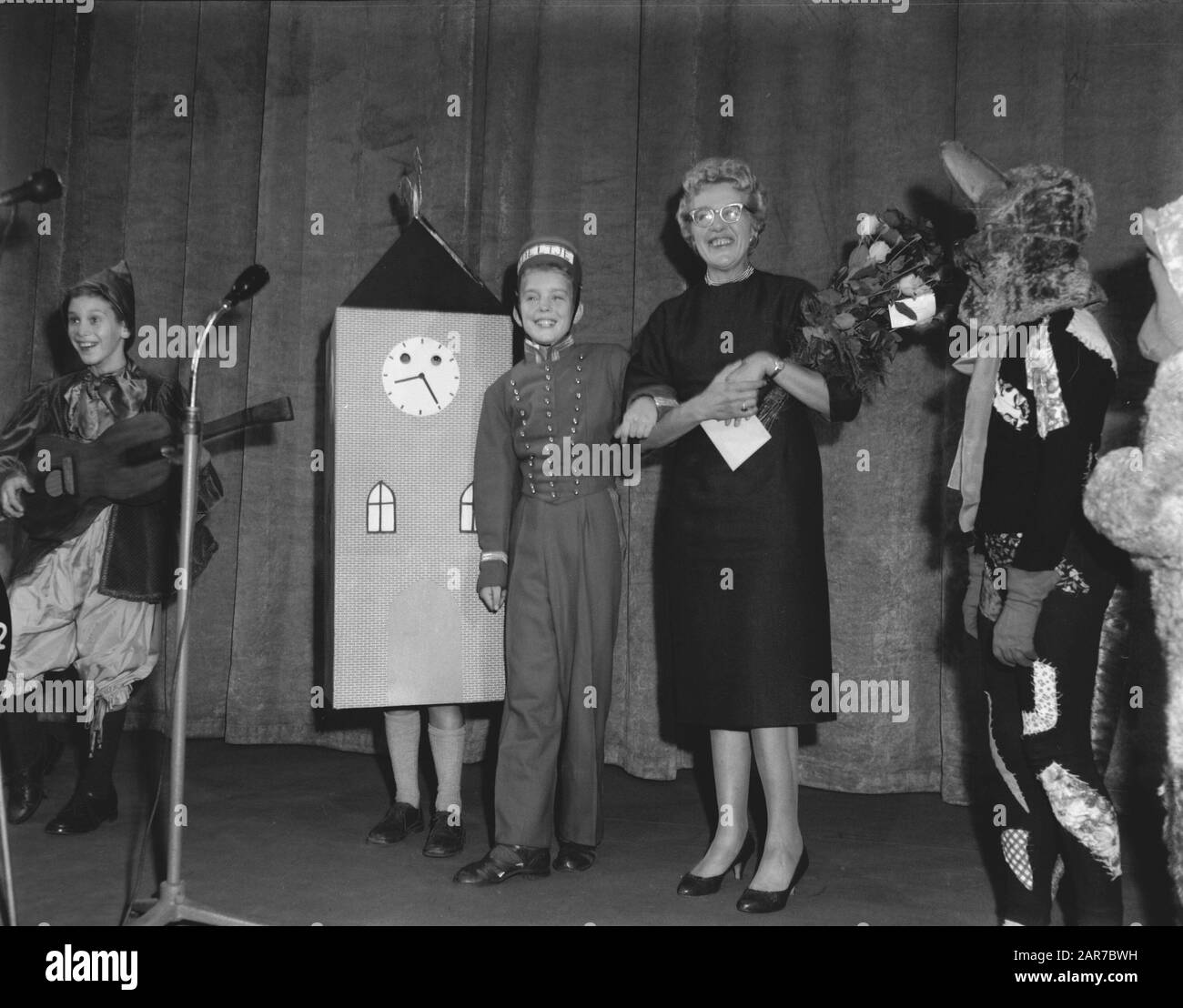 Opening children's book week and coronation of the Children's Book of ...