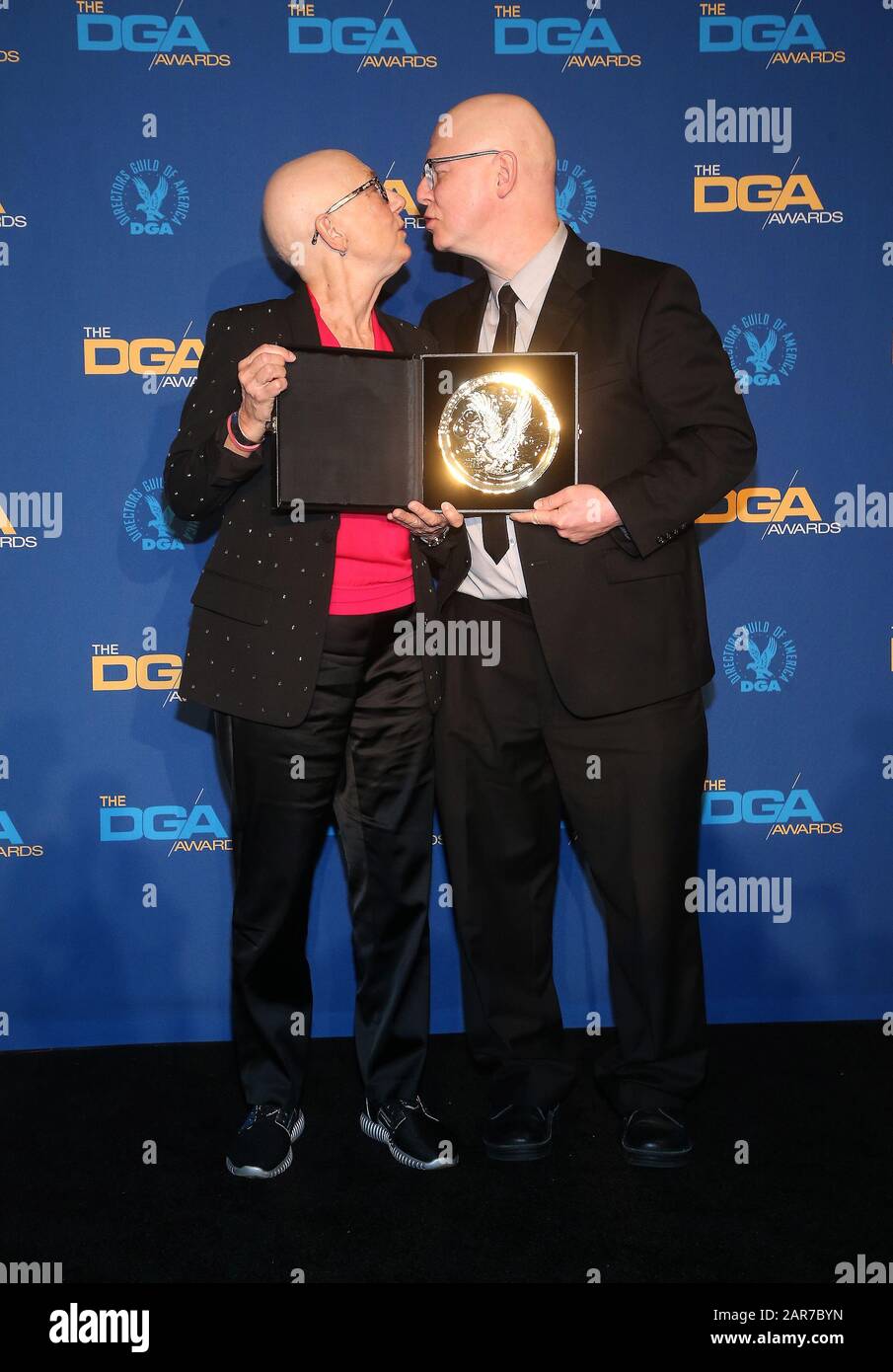 25 January 2020 - Los Angeles, California - Julia Reichert, Steven ...