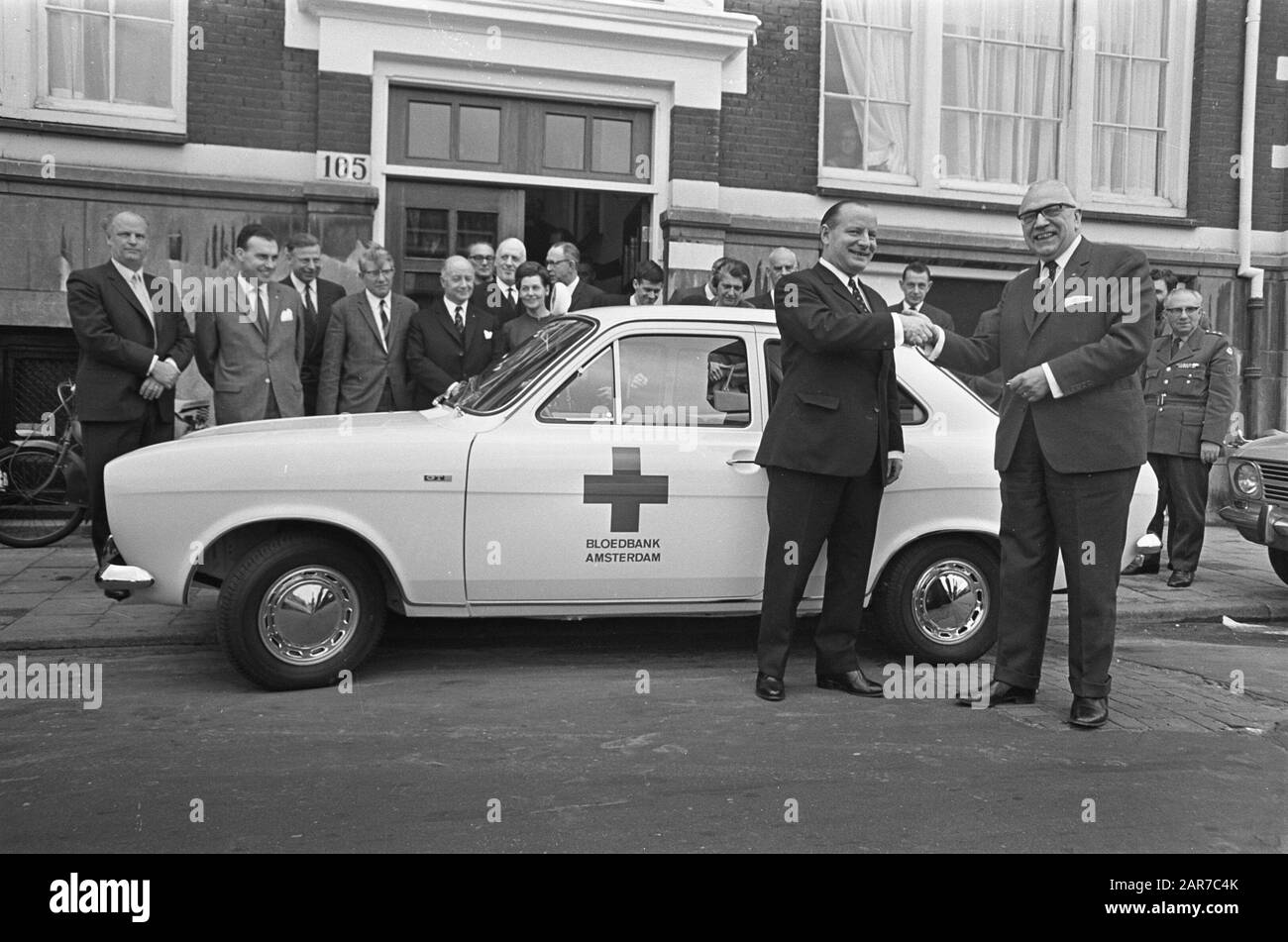 Red cross get new ford offered hi-res stock photography and images - Alamy