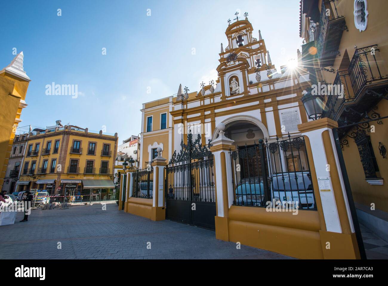 Virgin of macarena hi-res stock photography and images - Alamy