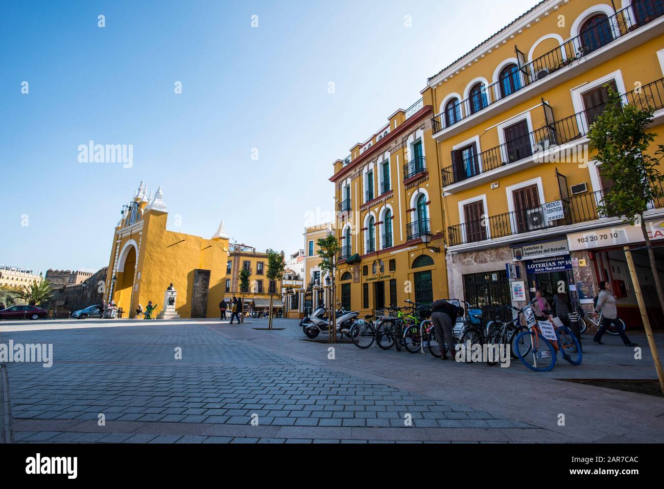 Virgin of macarena hi-res stock photography and images - Alamy