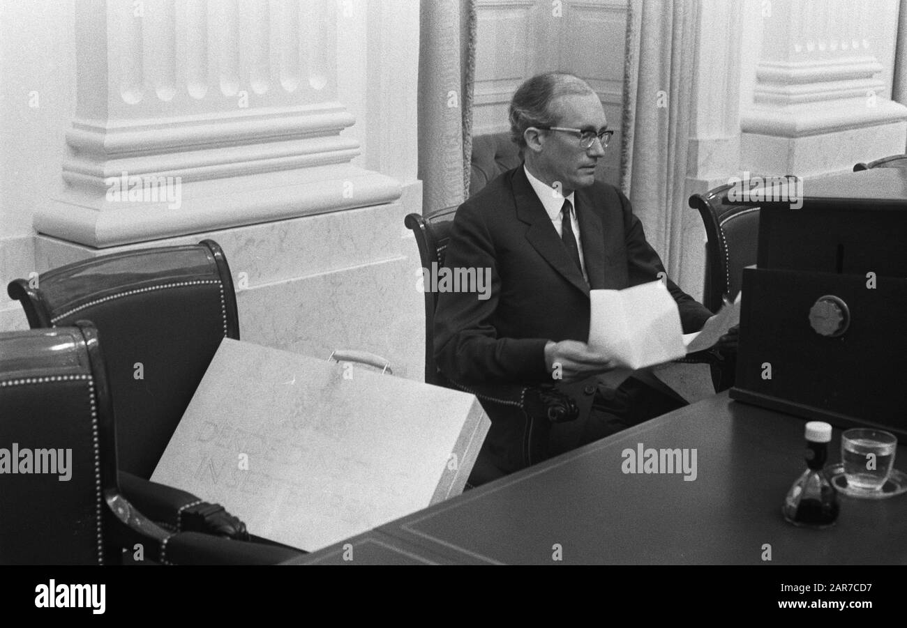 Second chamber of the staten general hi-res stock photography and ...