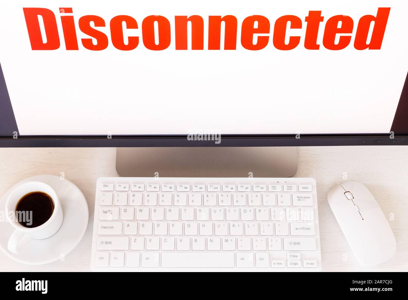 Cartoon disconnected business people hi-res stock photography and ...