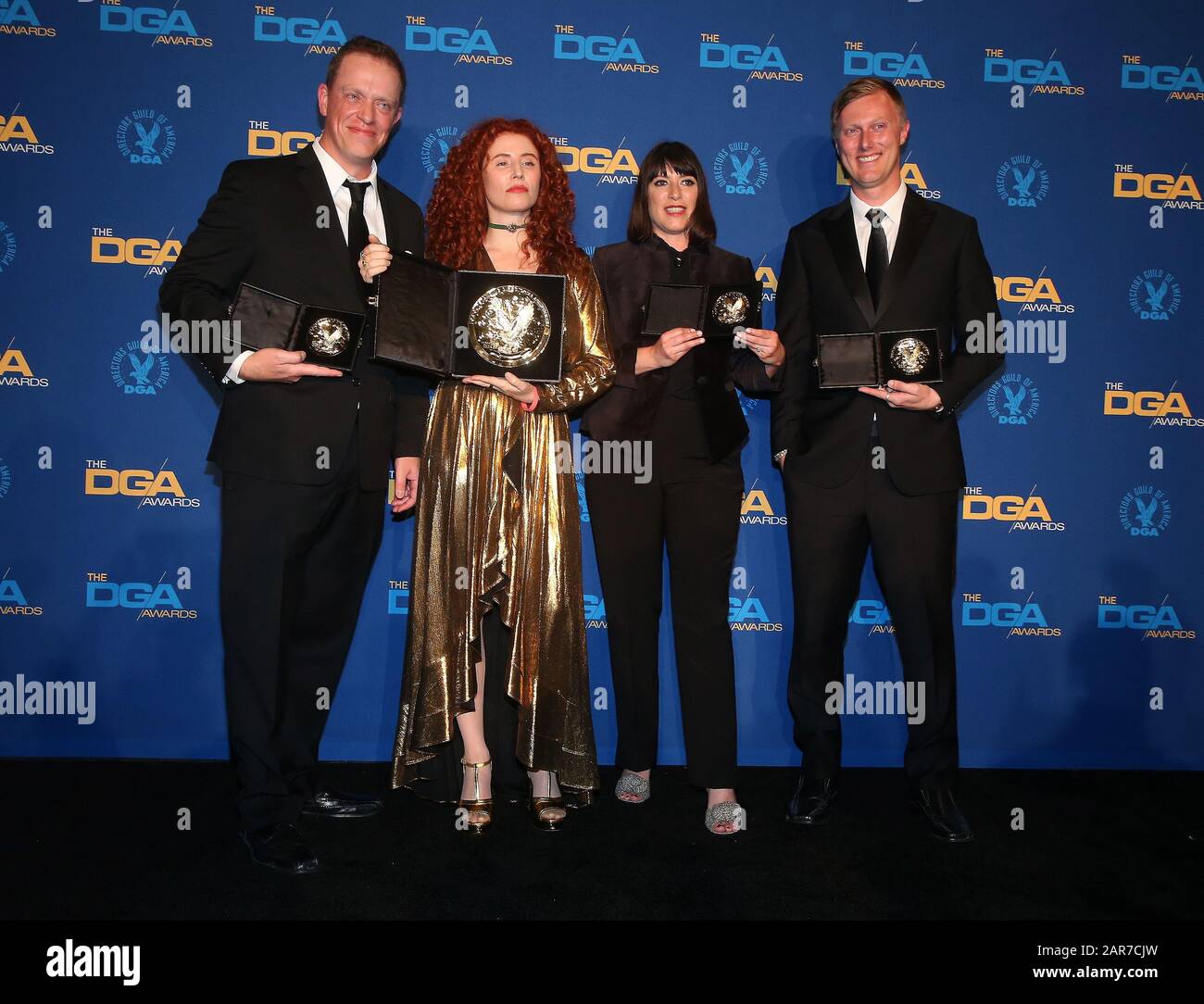 25 January 2020 - Los Angeles, California - Alma Har'el, Sean Vawter ...