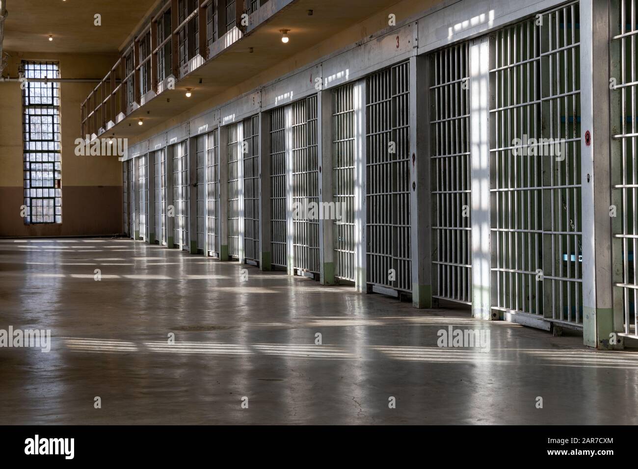 Prison is where criminals spend their time Stock Photo - Alamy