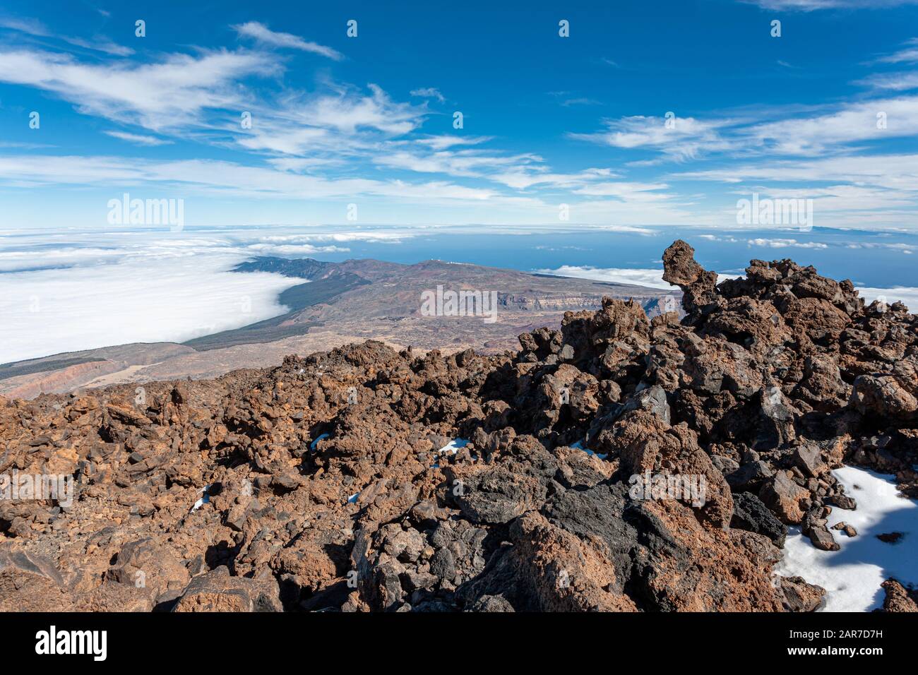 Mount tiede hi-res stock photography and images - Alamy