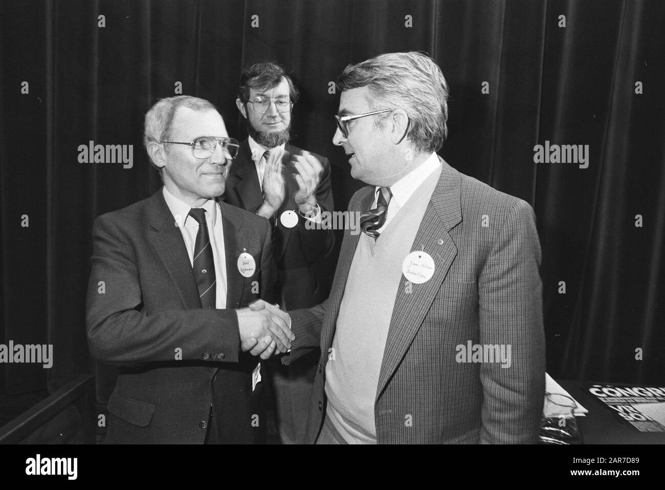 Ex cda members dijkman hi-res stock photography and images - Alamy