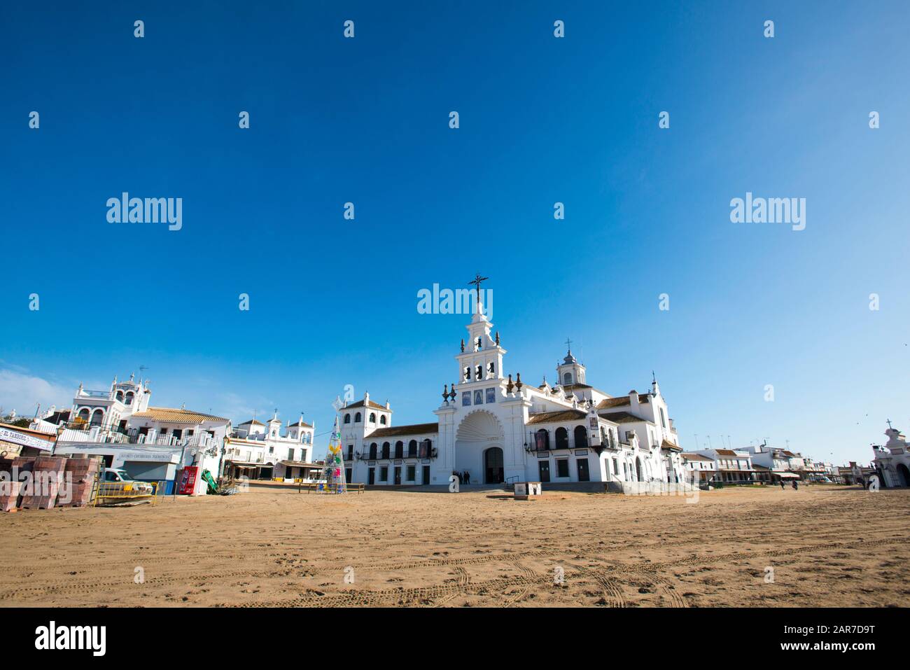 The Hermitage of El Rocío Stock Photo - Alamy
