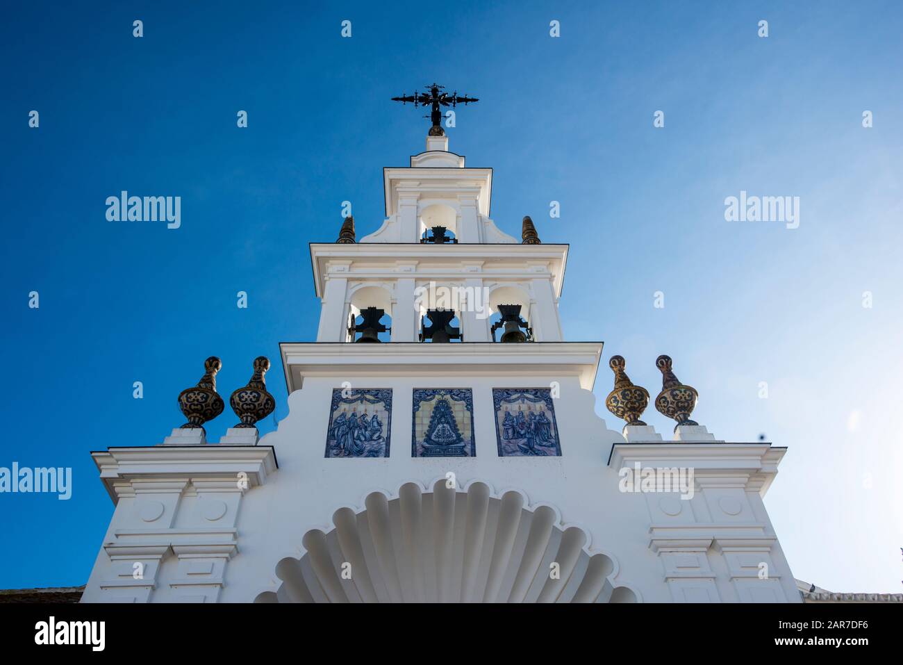 The Hermitage of El Rocío Stock Photo - Alamy