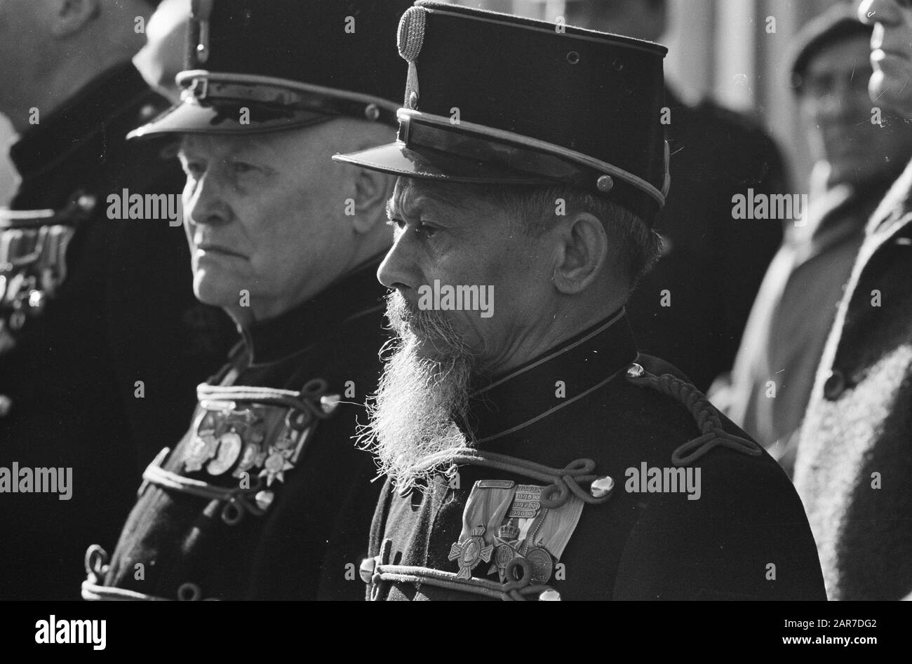 Reveal of the bust in memory of General Spoor in the General Spoor ...