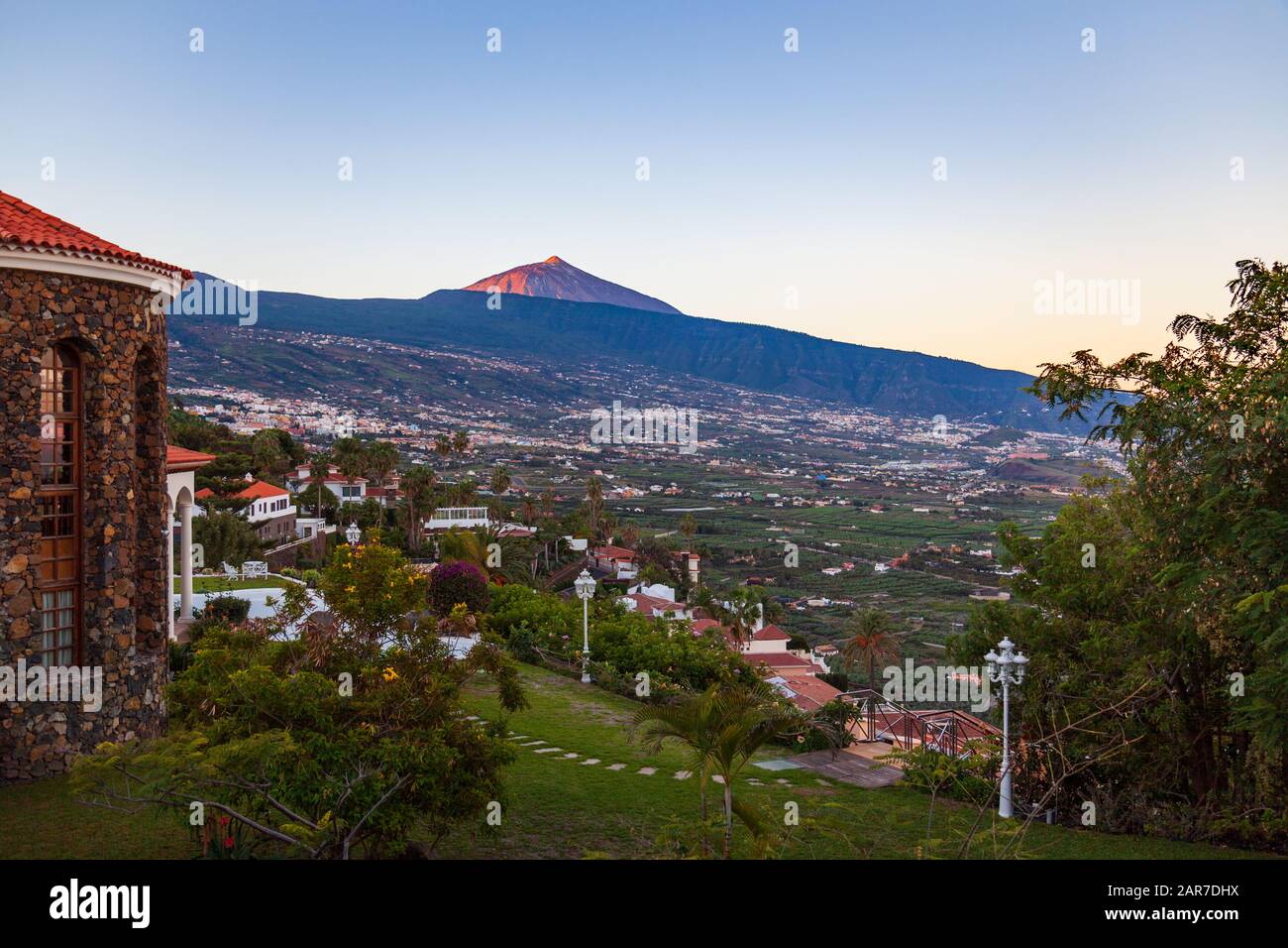 Orotava teide hi-res stock photography and images - Alamy