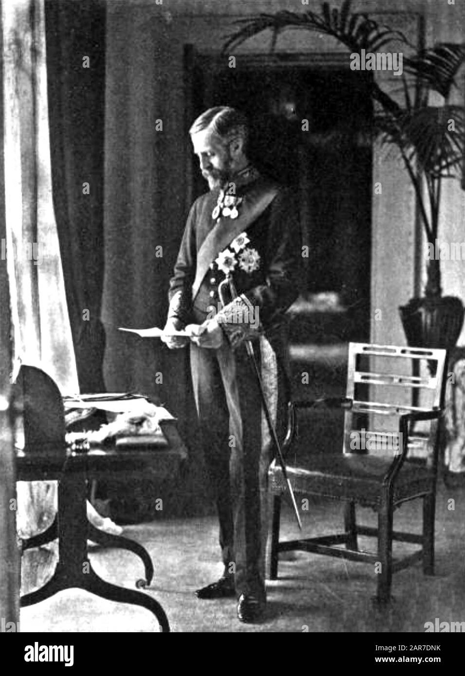 Marquess of hamilton Black and White Stock Photos & Images - Alamy