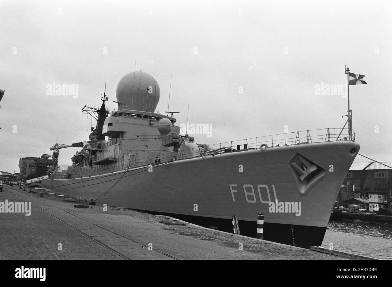 Frigate tromp hi-res stock photography and images - Alamy