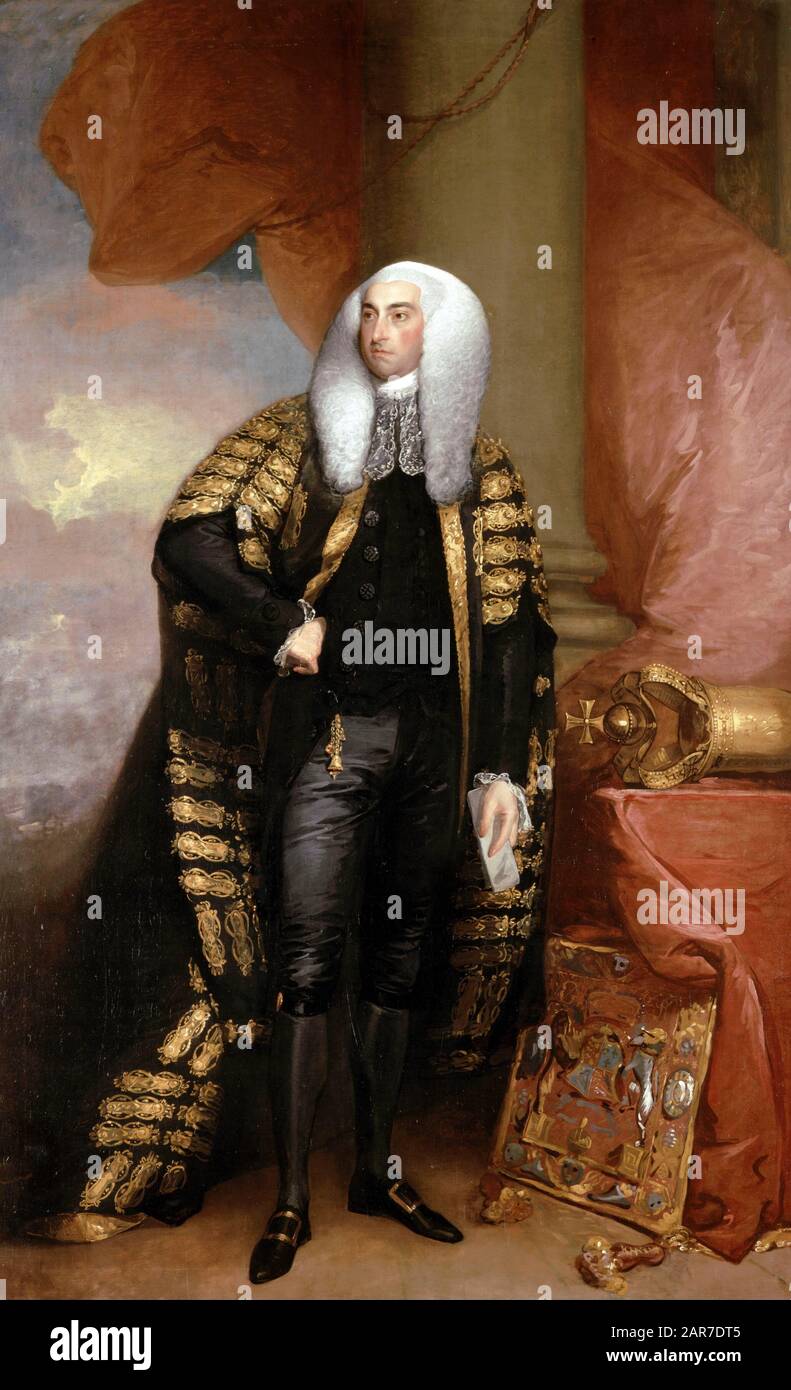 Lord chancellor hi-res stock photography and images - Alamy