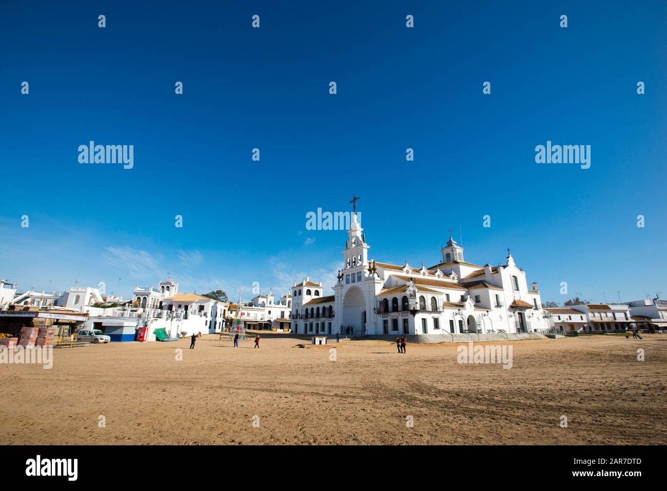 The Hermitage of El Rocío Stock Photo - Alamy