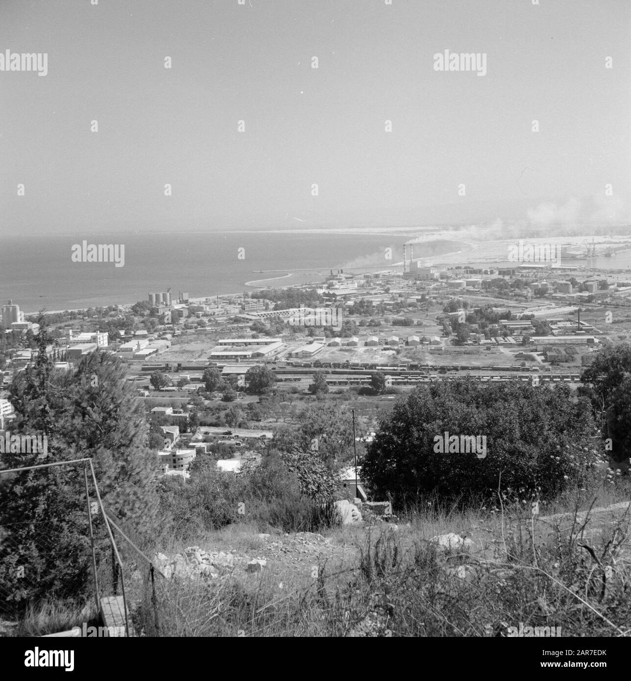 Overview haifa israel hi-res stock photography and images - Alamy