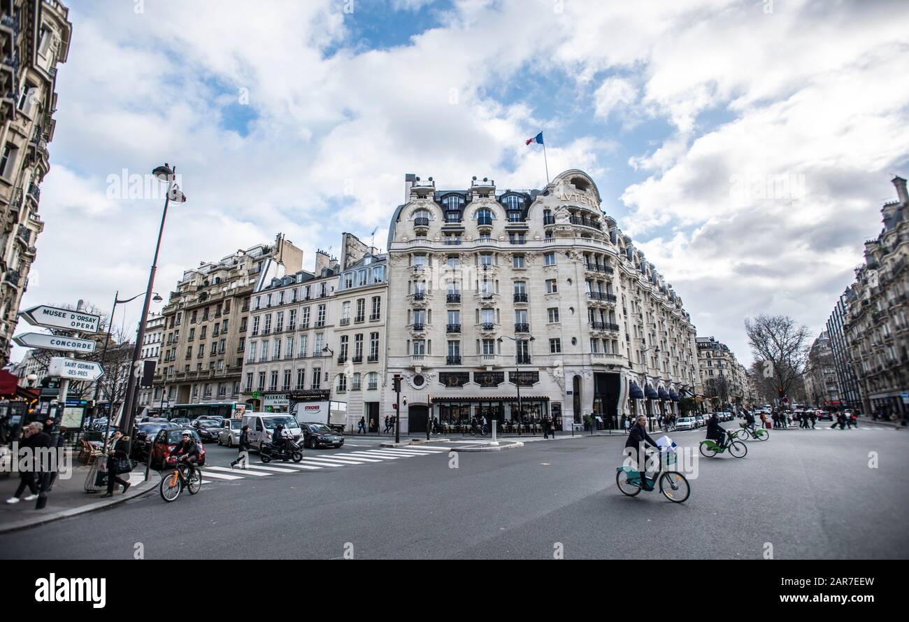 Lutetia paris history hi-res stock photography and images - Alamy