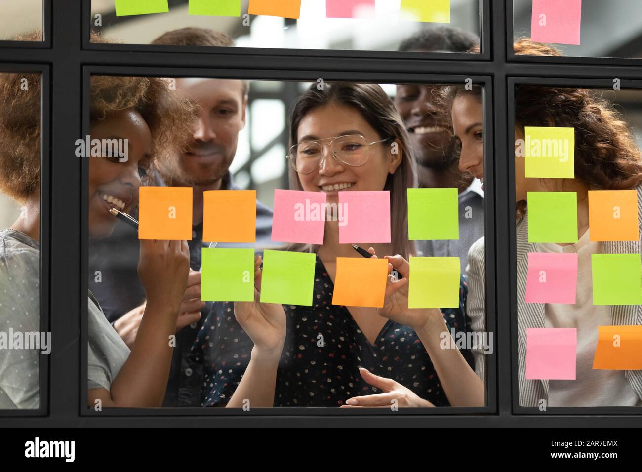 Brainstorm wall hi-res stock photography and images - Alamy