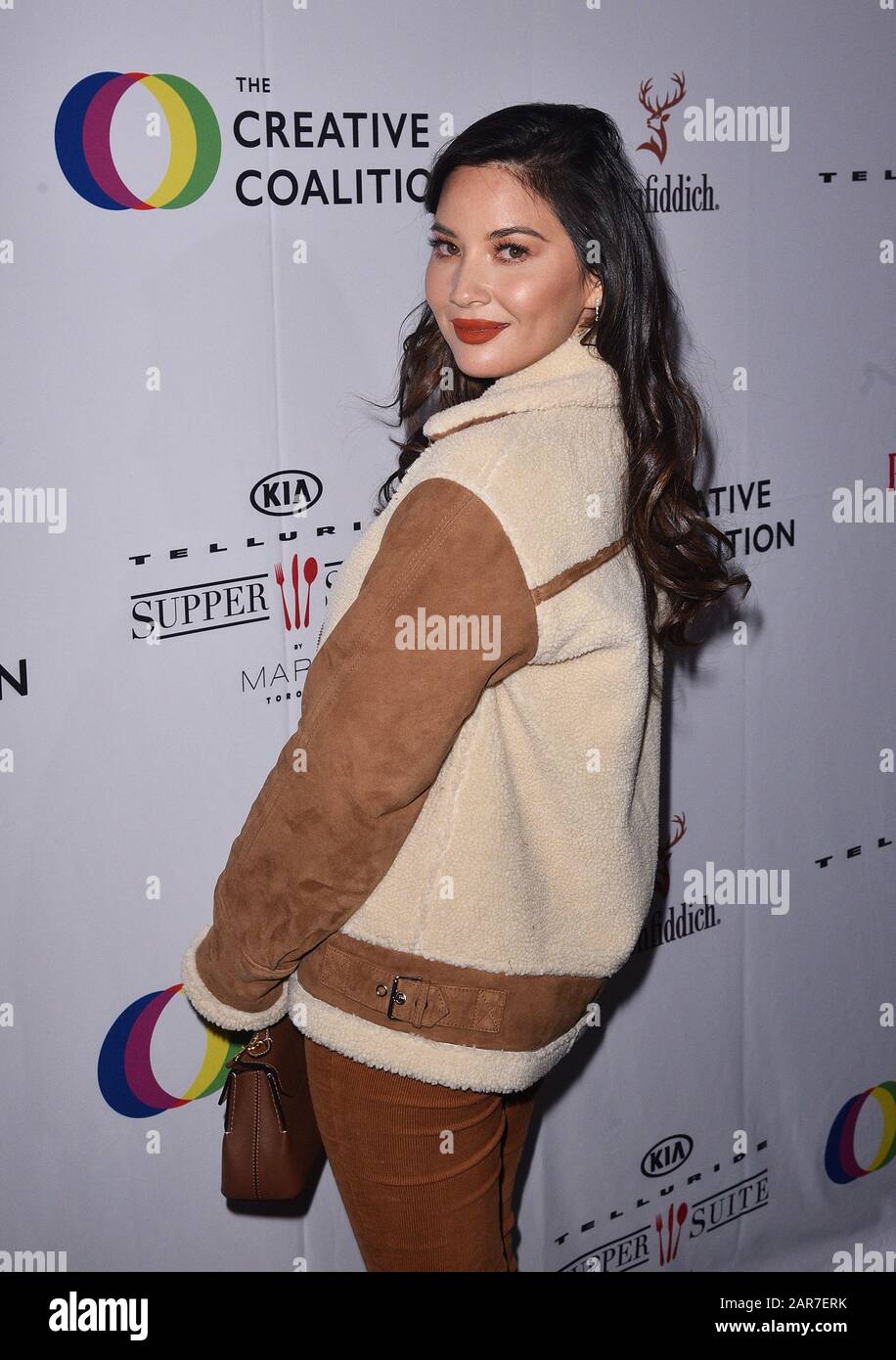 PARK CITY, UTAH - JANUARY 25: Olivia Munn attends the The Creative ...