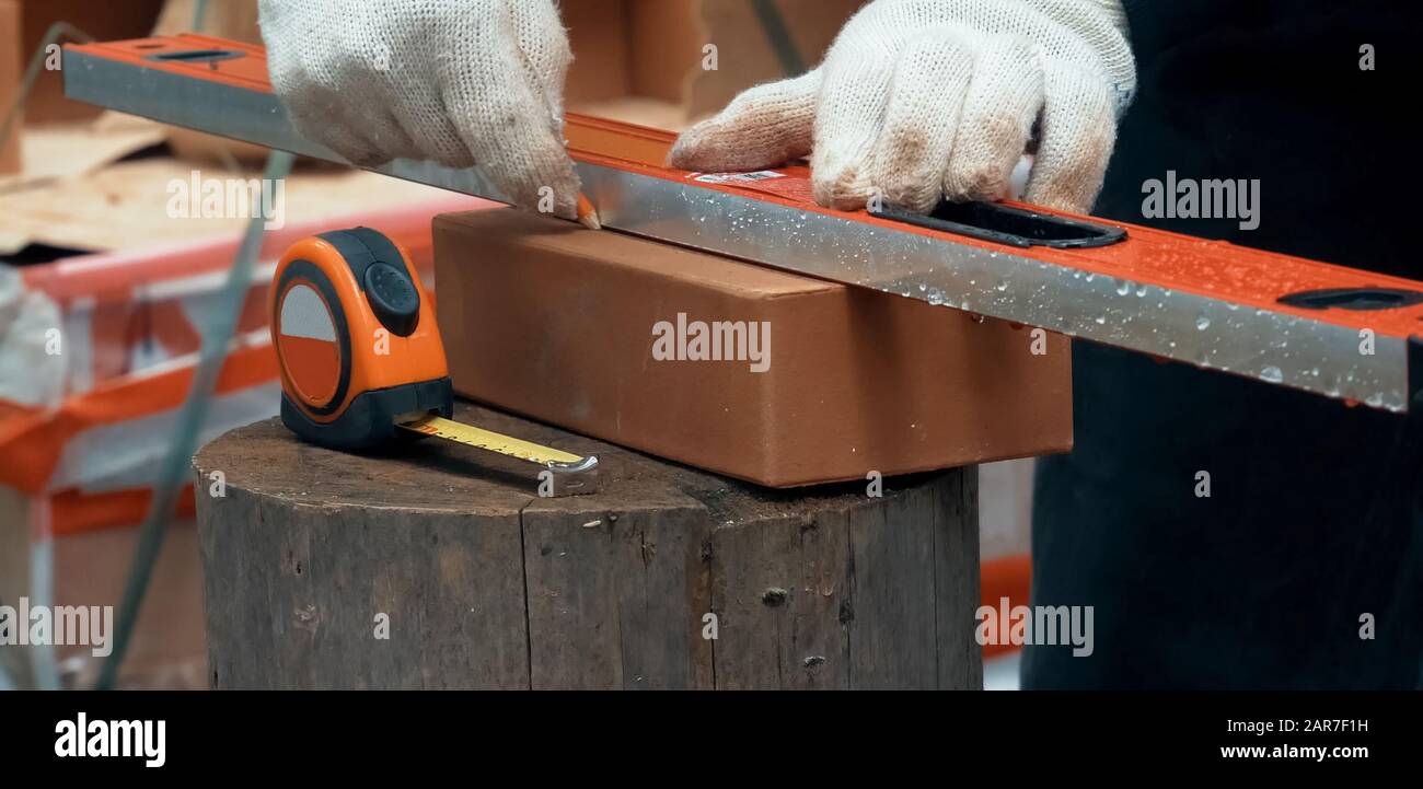 Measuring markings hi-res stock photography and images - Alamy