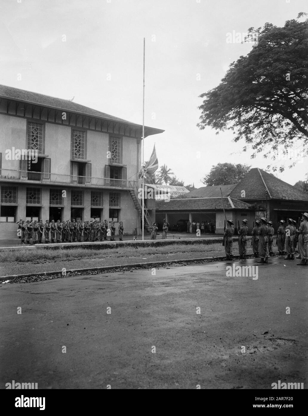 British army headquarters Black and White Stock Photos & Images - Alamy