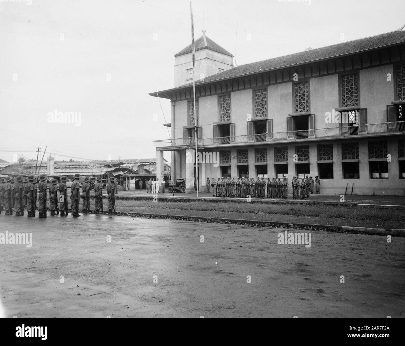 Shipping of the U-Brigade from Batavia to Padang (2nd series) Padang ...