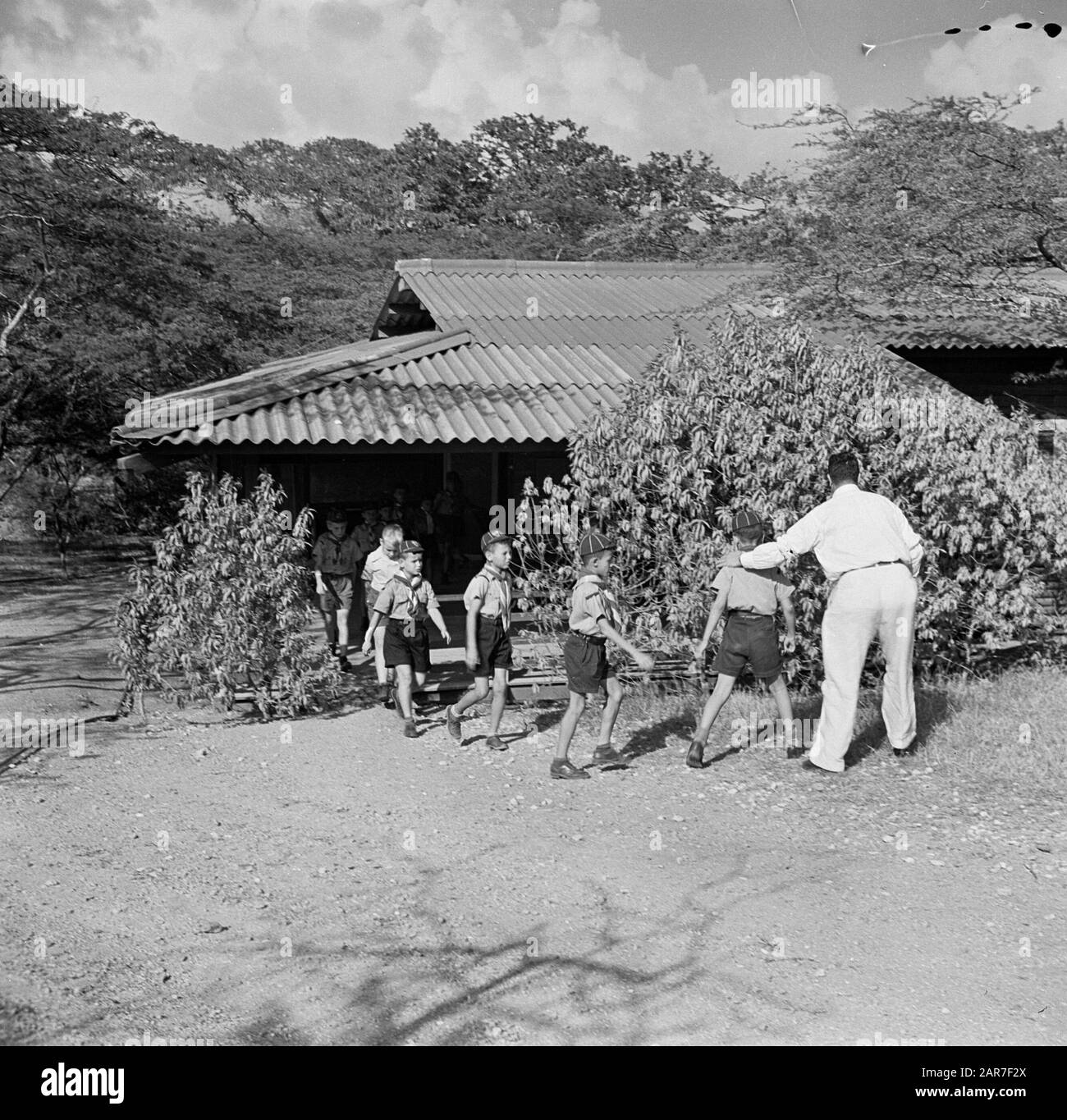 Journey to Suriname and the Netherlands Antilles Boy Scout on Curaçao ...