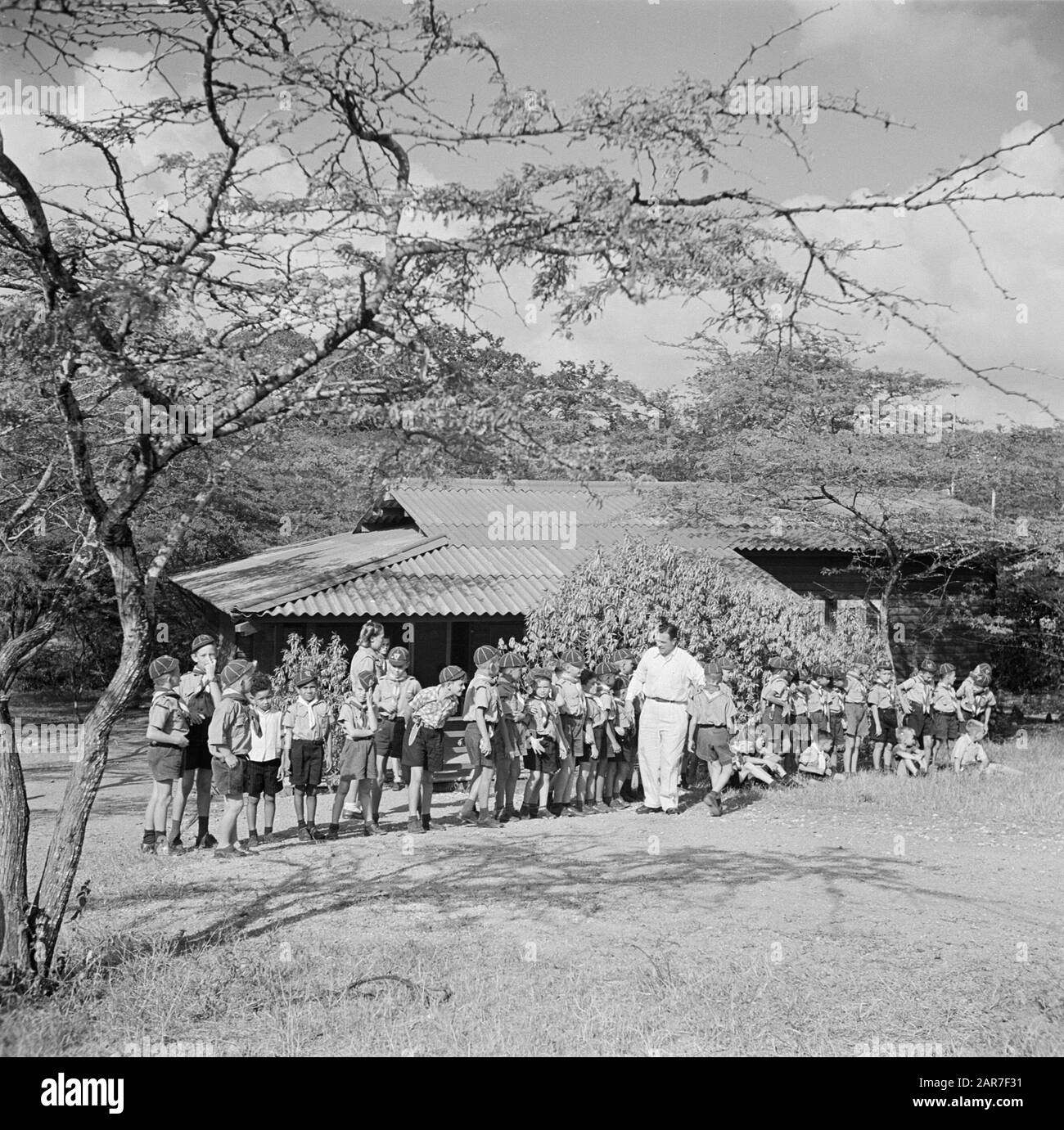 Journey to Suriname and the Netherlands Antilles Boy Scout on Curaçao ...