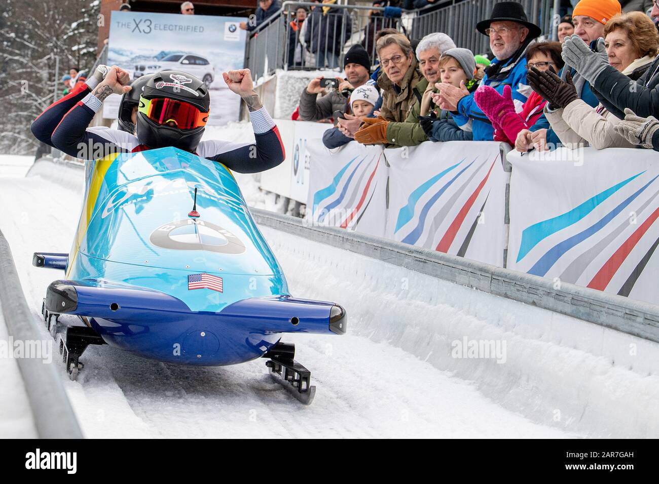 Bmw 2 Man Bobsled