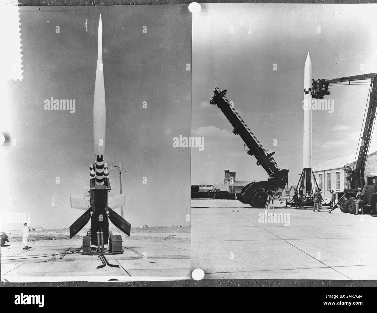 Repros of missiles, explosions Atomic bomb and Hirosjhima Date: October ...
