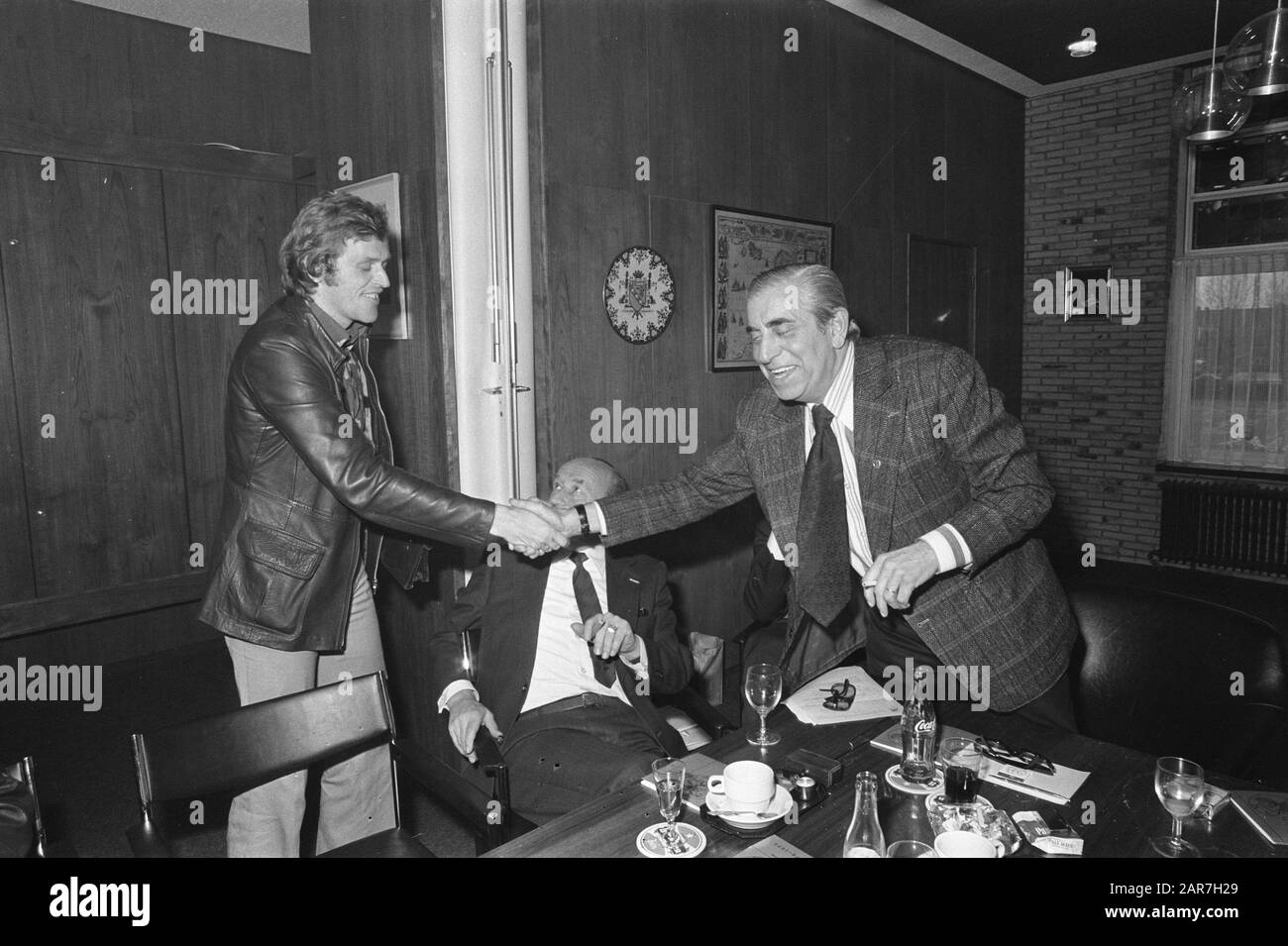 Ajax ajax treasurer henk timman hi-res stock photography and images - Alamy
