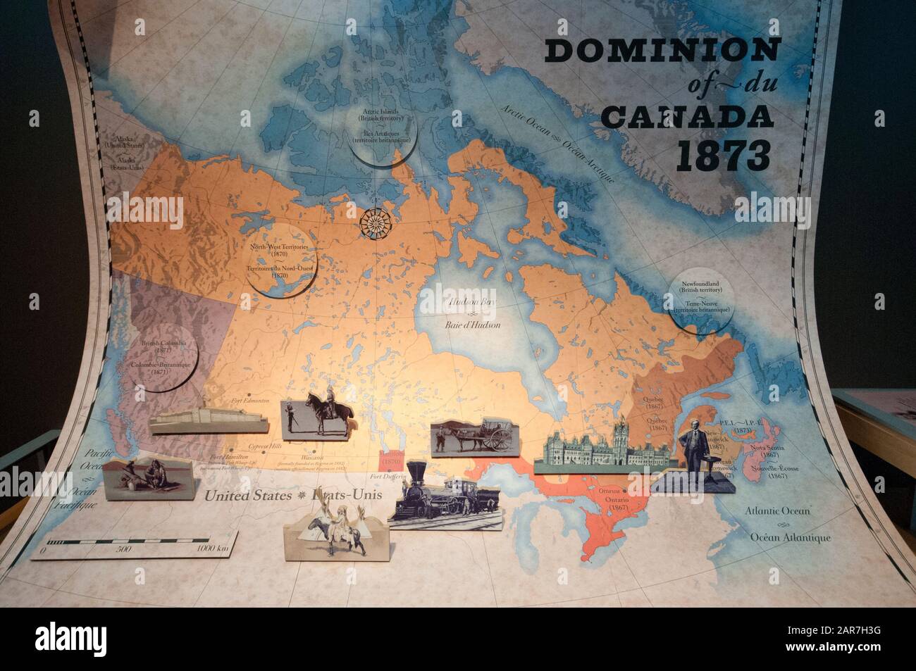 North west territories canada map hi-res stock photography and images ...