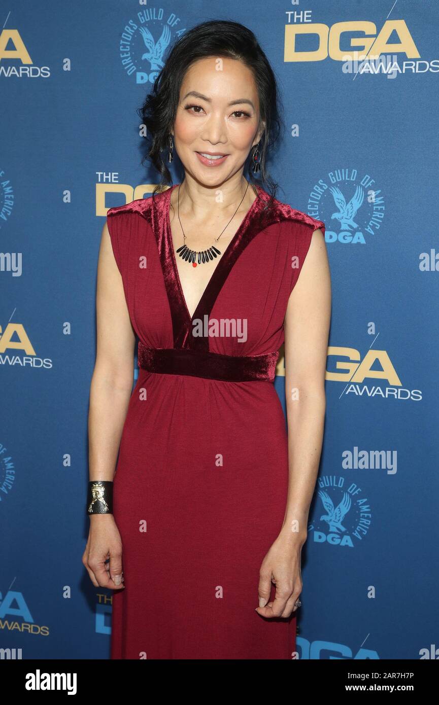 25 January 2020 - Los Angeles, California - Jessica Yu. 72nd Annual ...